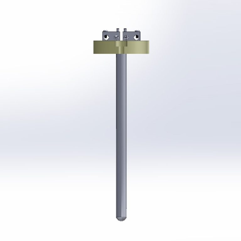 K Type Thermocouple With Ceramic Terminal Block – Fast Response ...
